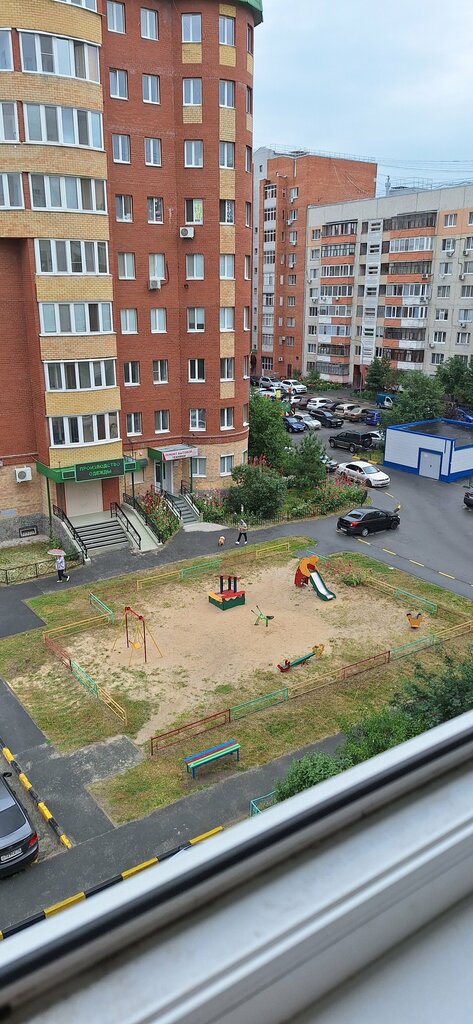 Oyun alanı Playground, Tiumen, foto