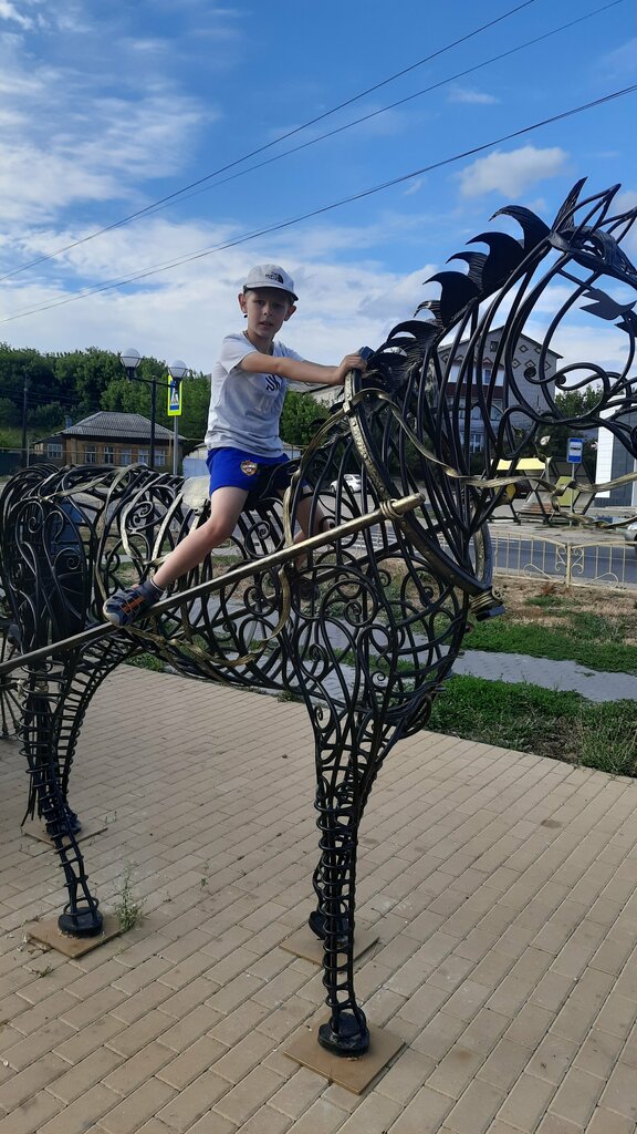 Oyun alanı Playground, Sergaç, foto