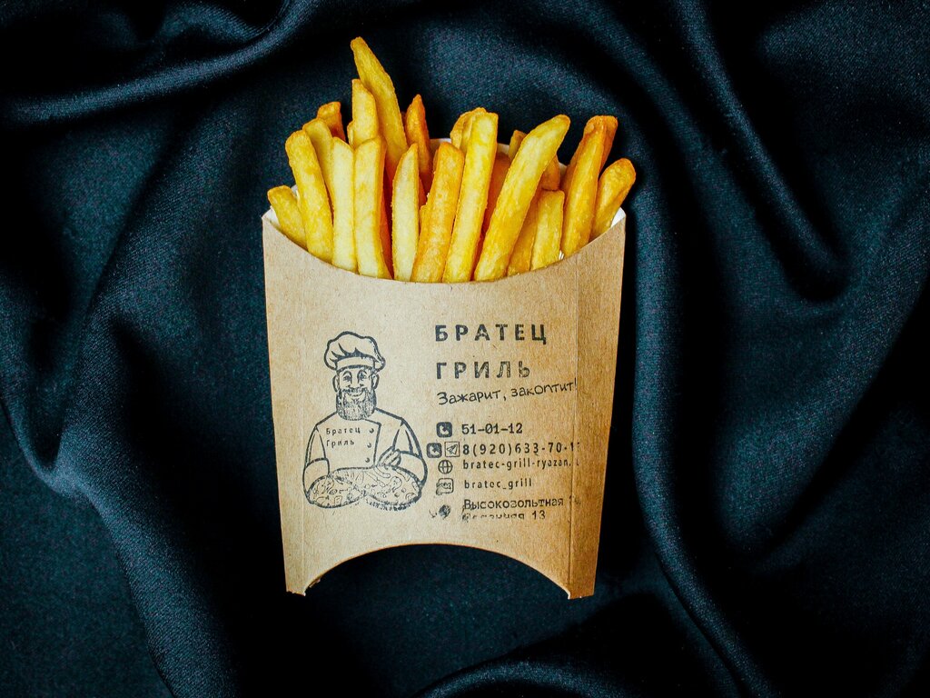 Fast food Brother Grill, Riazan, foto