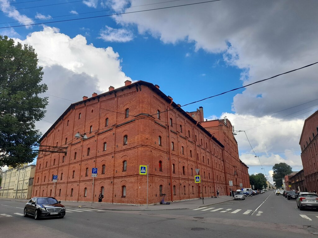 Turistik yerler Калинкинский пивоваренный завод, солодовня, Saint‑Petersburg, foto