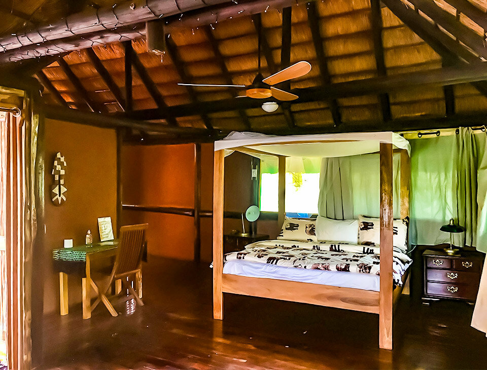 Otel N'zi River Lodges, Bouake, foto