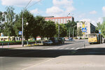 Примостовая площадь (Homieĺskaja voblasć, Mazyr, Prymastavaja plošča), otobüs park yerleri  Mozyr'dan