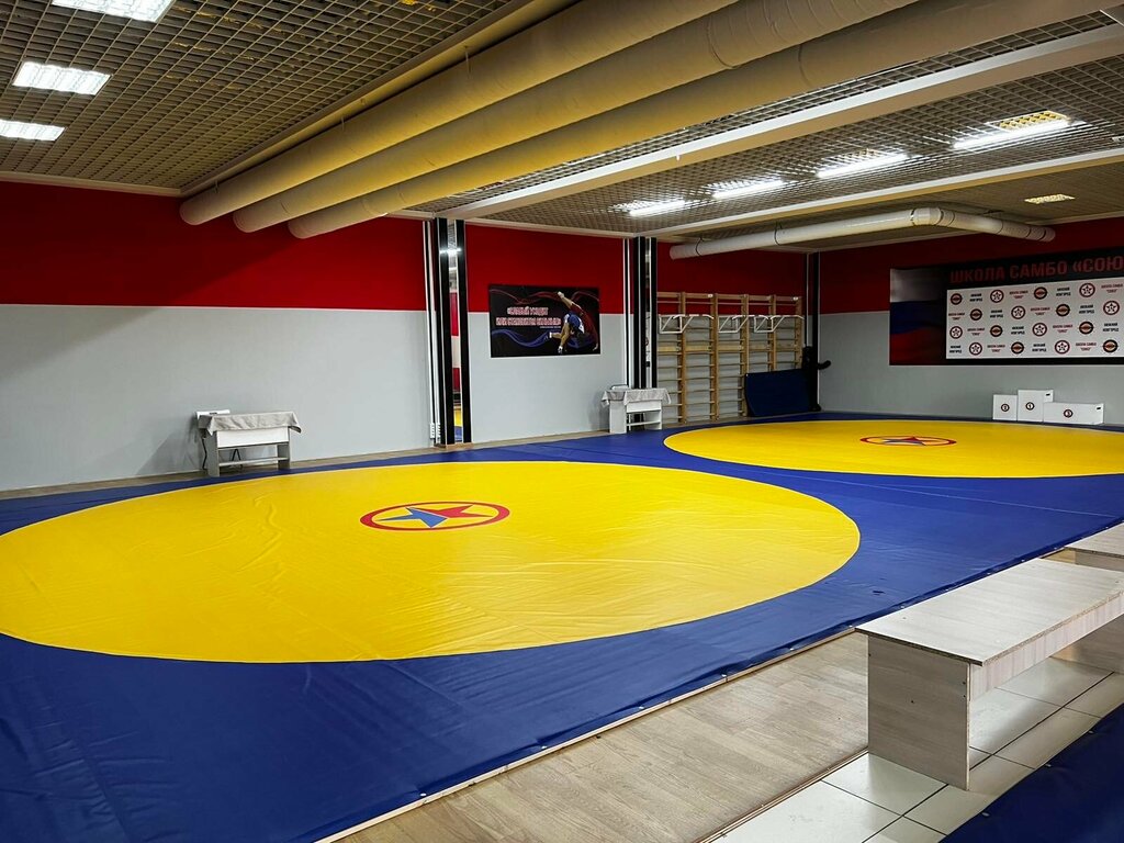 Spor okulları Школа самбо Союз, Nijni Novgorod, foto
