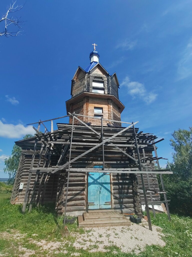 Ortodoks kiliseleri Введенская церковь, Permski krayı, foto