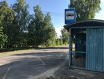 Поворот на улицу Игумнова (Lipetsk Region, Lebedyan, ulitsa 60 let Oktyabrya), toplu taşıma durağı  Lebedian'dan