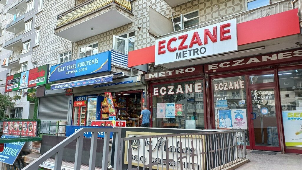 Eczaneler Eczane Metro, Ankara, foto
