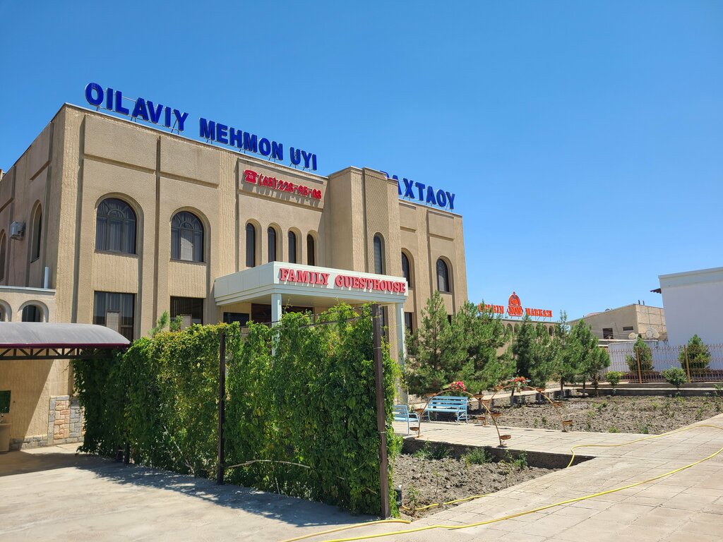 Otel Pakhtaoy, Buhara, foto