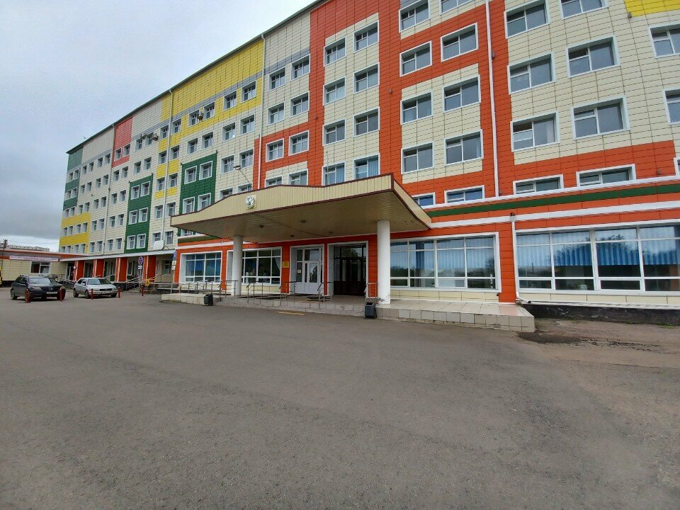 Çocuk hastaneleri Multidisciplinary Regional Children's Hospital, Kökşetav, foto
