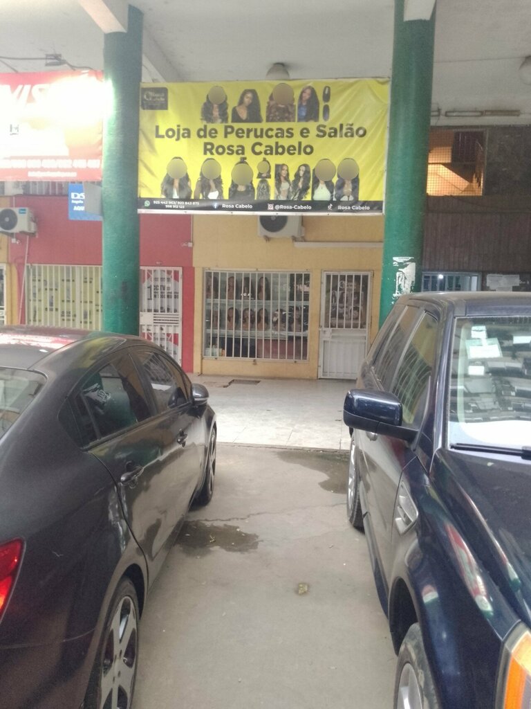 Peruk, kaynak, çıtçıtlı kaynak saç üreticileri Loja de perucas, Loanda, foto