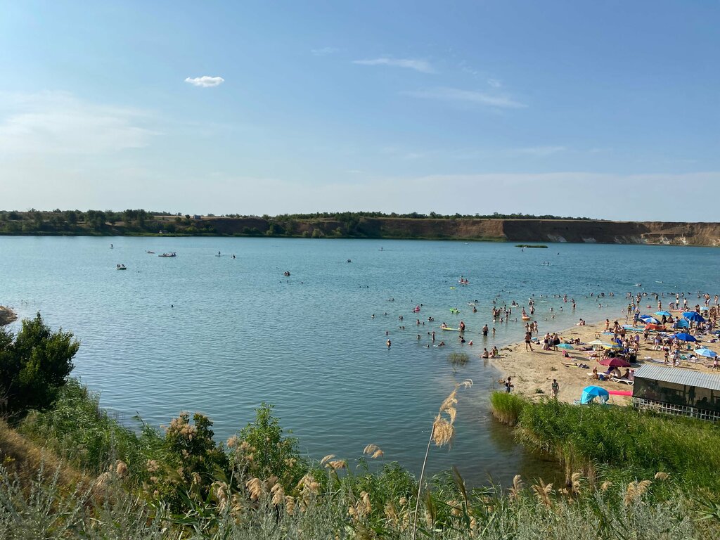 Plaj Goluboe Ozero, Rostovskaya oblastı, foto