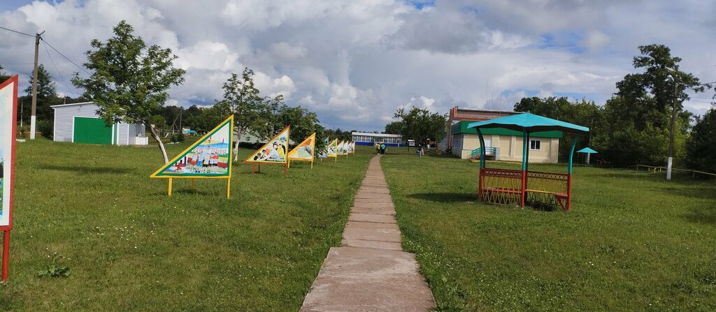 Yaz kampı Детский спортивно-оздоровительный лагерь Виктория, Başkurdistan, foto