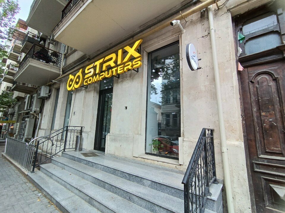 Bilgisayar mağazaları Strix, Bakü, foto