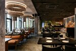 Горные Пороги (Altayskiy rayon, osobaya ekonomicheskaya zona turistsko-rekreatsionnogo tipa Biryuzovaya Katun, Ayskiy trakt), restoran  Altayski krayından