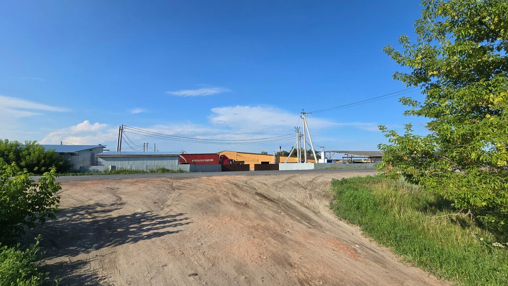 Ahşap endüstrisi Пилорама, Riazanskaya oblastı, foto