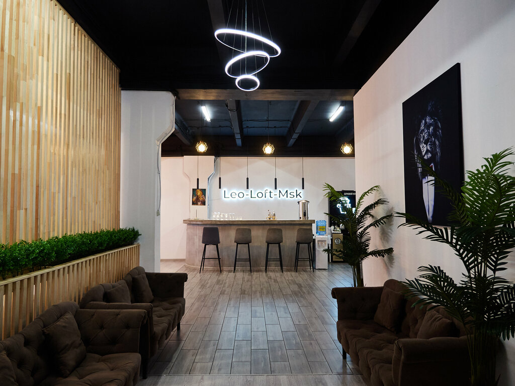 Kültürel etkinlikler için kiralık alanlar Leo-Loft-Msk, Moskova, foto