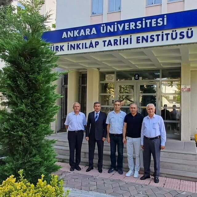 Üniversiteler Ankara Üniversitesi Türk İnkılap Tarihi Enstitüsü, Ankara, foto