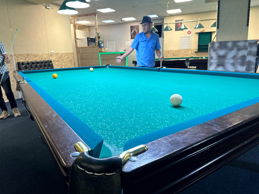 Bilardo salonları Бильярдный клуб, Moskova, foto