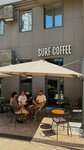 Surf Coffee X Alpika (Trunova Lane No:6к6, Zavokzalniy Microdistrict), kahve dükkanları  Soçi'den