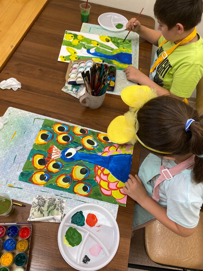 Sanat okulları Art-studio Istok, Moskova, foto