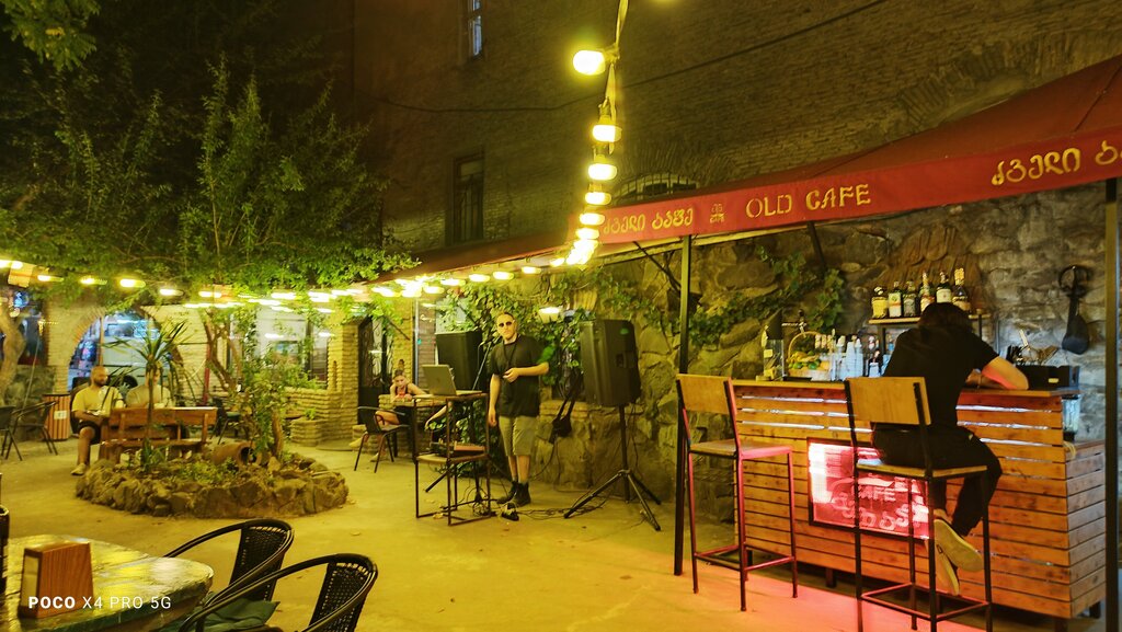 Kafe Old cafe, Tiflis, foto