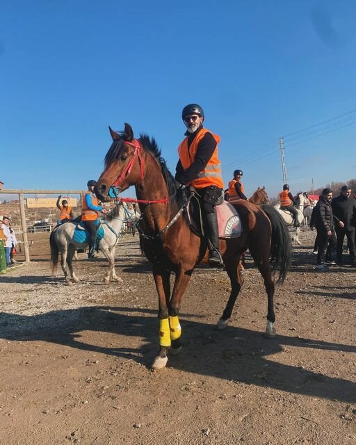 At ve binicilik kulüpleri Osmanlı At Çiftliği, Kayseri, foto