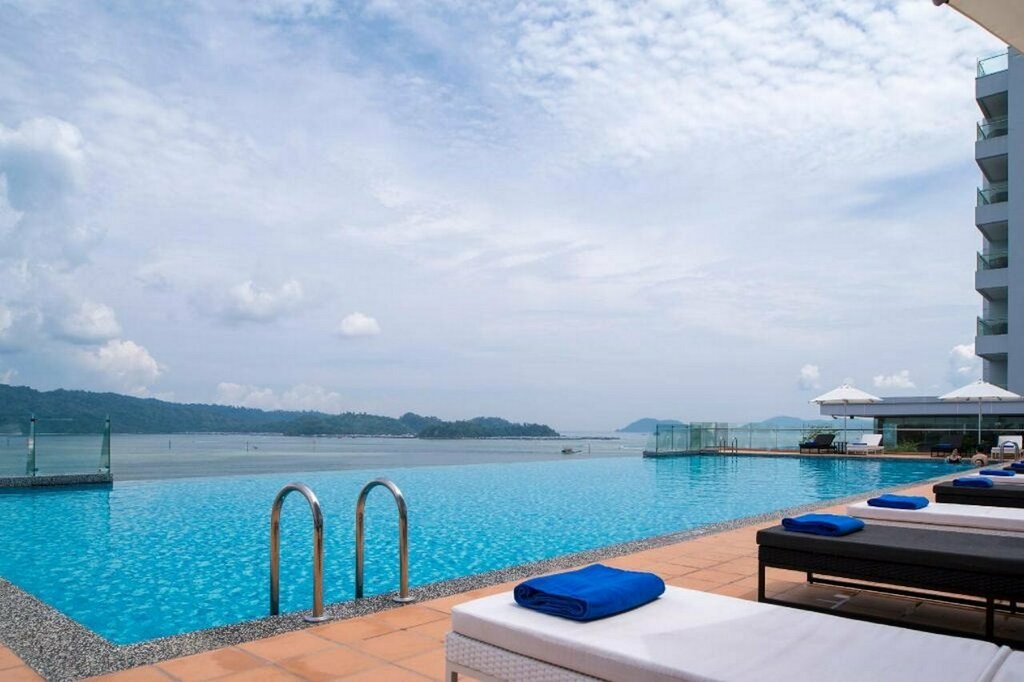 Otel Kota Kinabalu Marriott Hotel, Sabah, foto