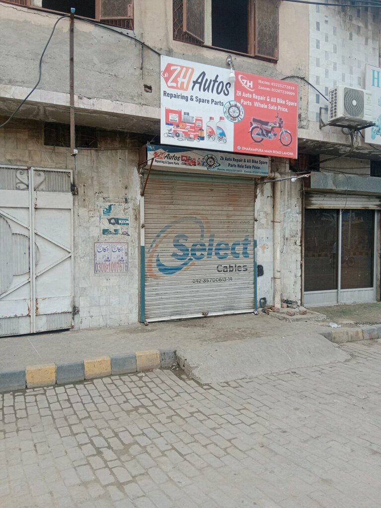 Otomobil yedek parçaları Zh Autos, Lahor, foto