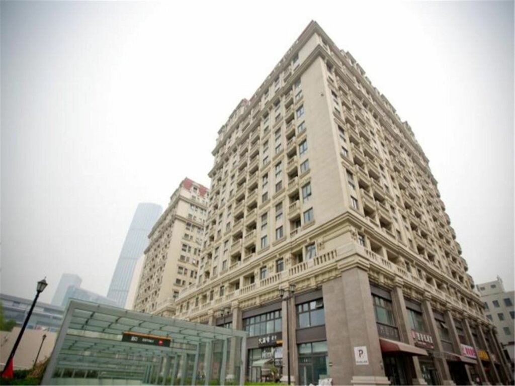 Otel Tianjin Qingcheng Boutique Apartment, Tianjin, foto
