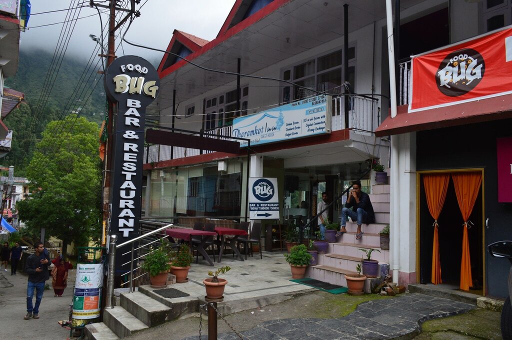 Otel Dharamkot Inn, Dharamsala, foto