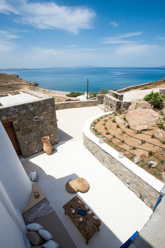 Daireler Argiro's Gorgeous Studio In Cycladic, Dünya, foto