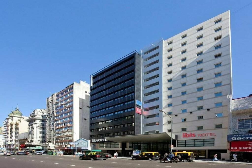 Otel Ibis Buenos Aires Obelisco, Buenos Aires, foto