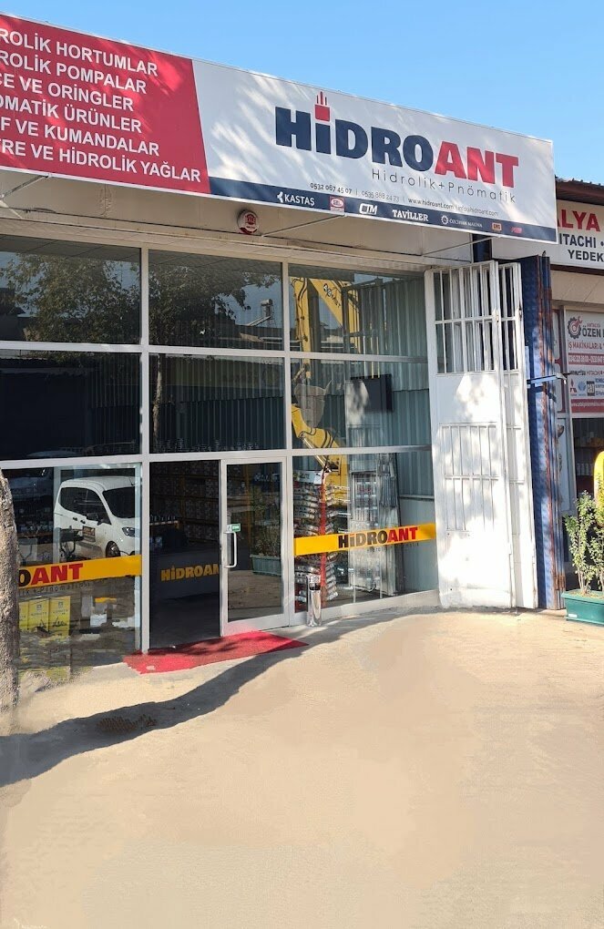 Hidrolik ve hava basınçlı ekipman firmaları Hidroant Hidrolik Pnömatik Makina, Antalya, foto