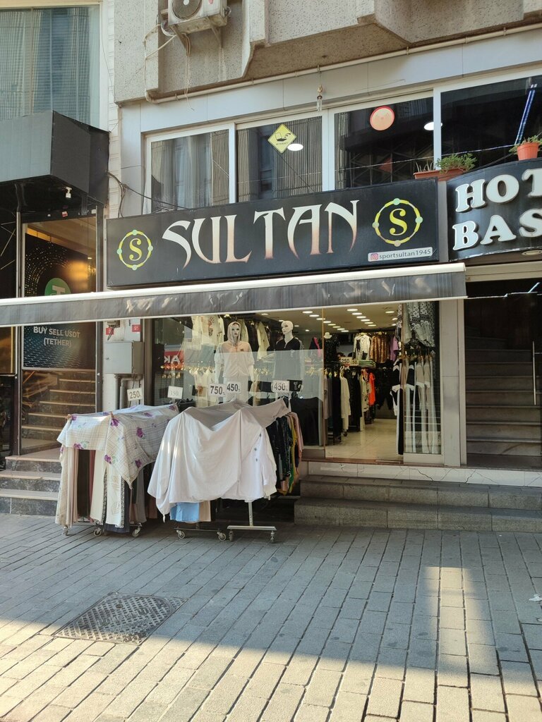 Giyim mağazası Sultan Tekstil, İstanbul, foto