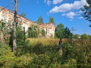 Церковь Рождества Богородицы на Шольском погосте (Vologda Region, Belozerskiy munitsipalny okrug, selo Zubovo), ortodoks kiliseleri  Vologodskaya oblastından