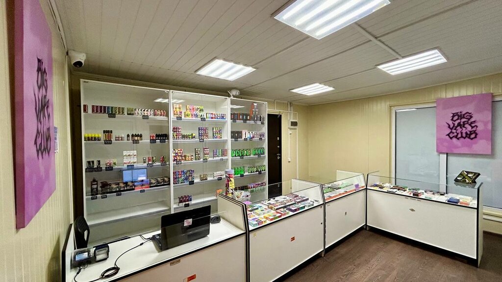 Elektronik sigara satış noktaları BigVapeClub, Omsk, foto
