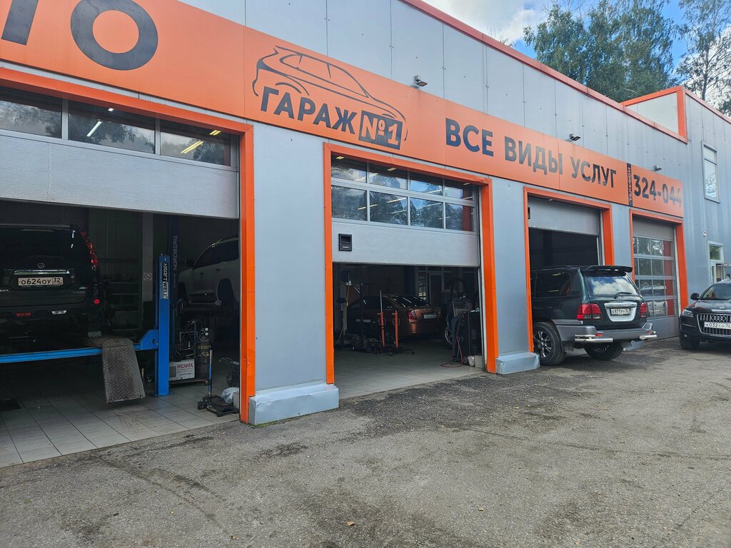 Otomobil servisi Garage Number 1, Briansk, foto