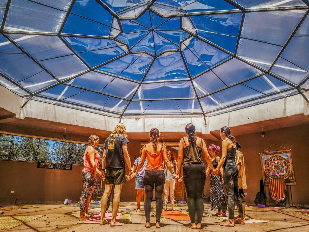 Yoga stüdyosu Pachānanda Retreat Center Cusco, Cusco, foto