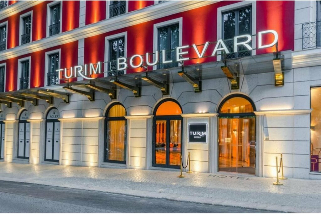 Otel Turim Boulevard Hotel – Adults Only, Lizbon, foto