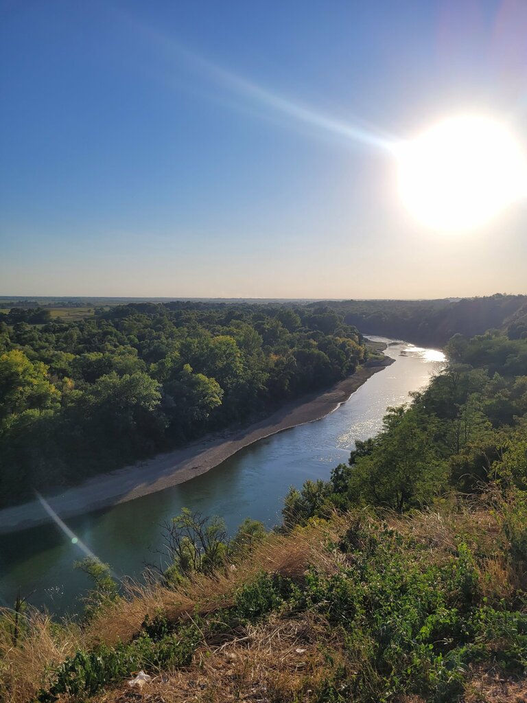 Pınar, çay Spring, stream, Krasnodarski krayı, foto
