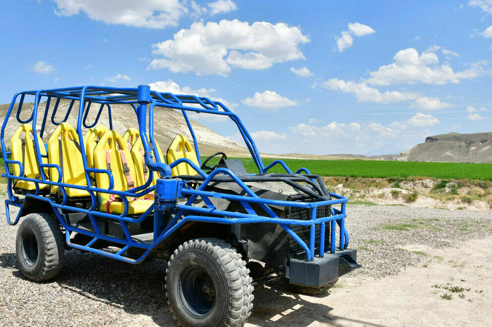 Restoran Cappapark Cappadocia, Avanos, foto