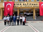 Borsa İstanbul Mesleki ve Teknik Anadolu Lisesi (Konya, Cihanbeyli, Atçeken Mah., Fahrettin Belgin Cad.), ortaokul  Cihanbeyli'den