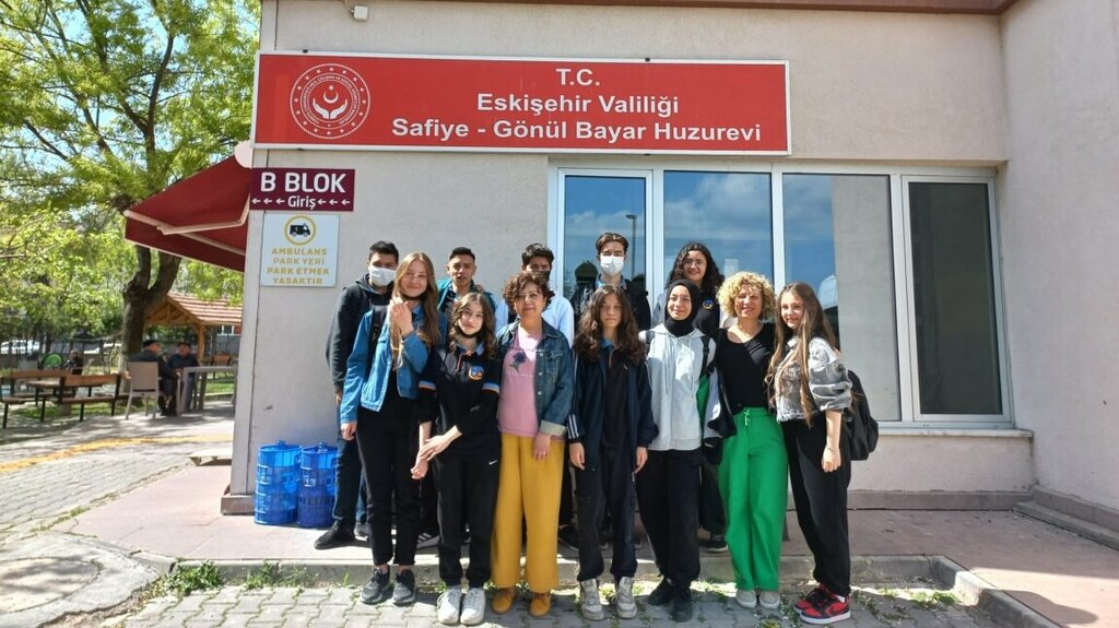 Lise Tayfur Bayar Anadolu Lisesi, Eskişehir, foto