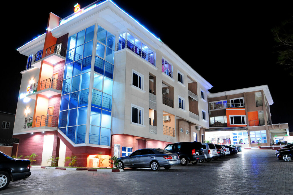 Otel Georgetown Hotel, Abuja, foto