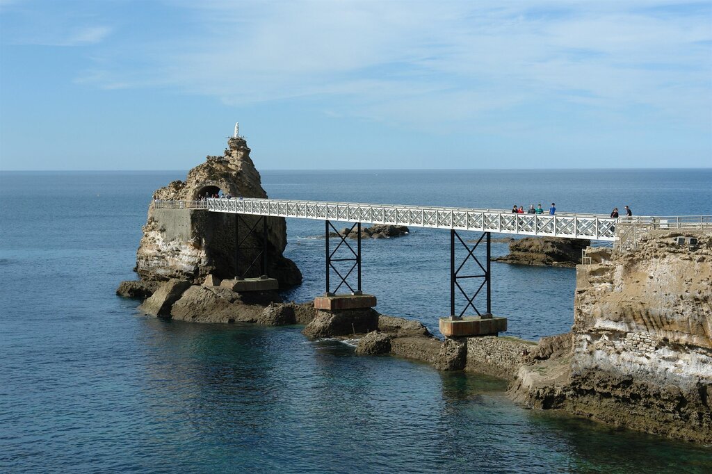 Otel Hotel Argi Eder, Biarritz, foto