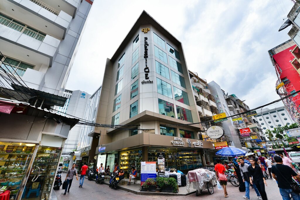 Otel Prestige Suites Nana, Bangkok, foto