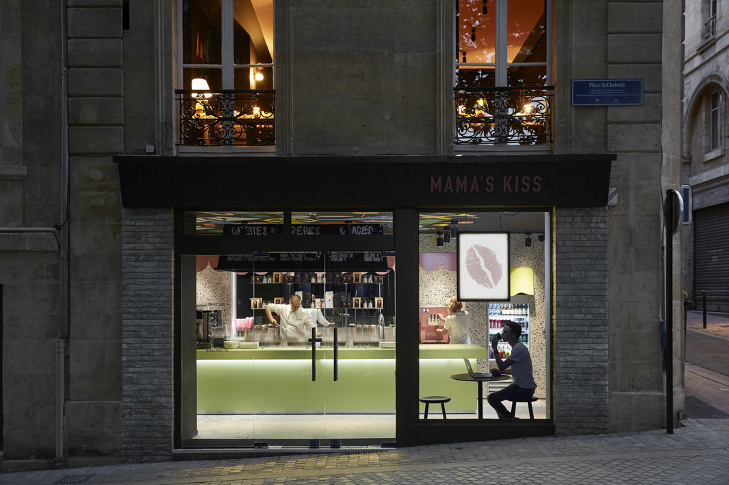 Otel Mama Shelter, Bordeaux, foto