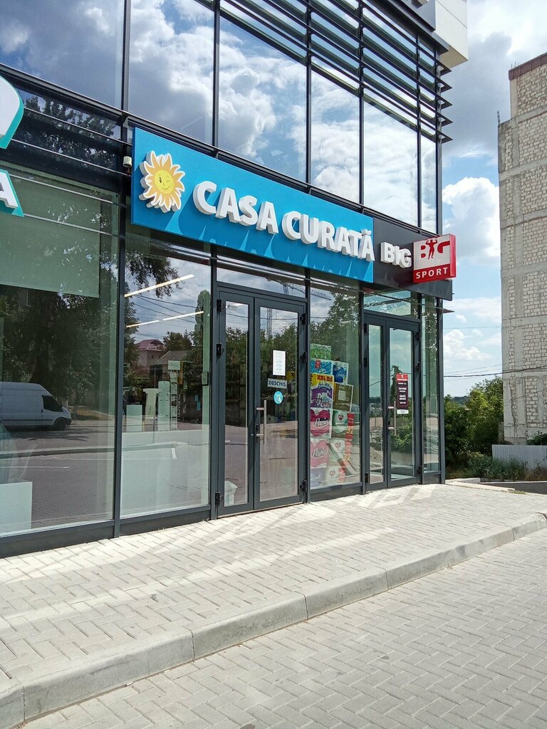 Ev temizlik ürünleri Casa Curata, Dünya, foto