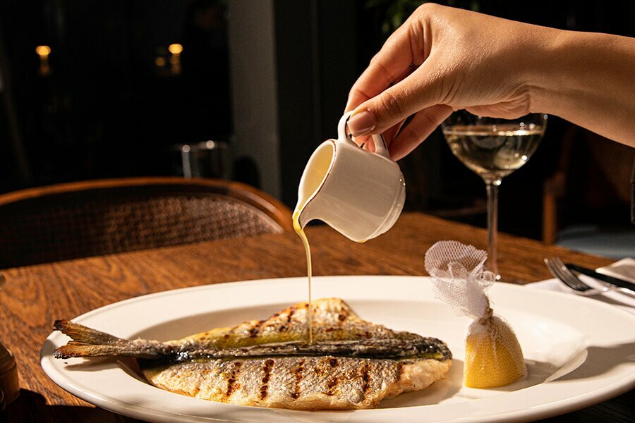 Restoran Isola Manzara Gardens, Bodrum, foto