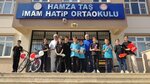 Hamza Taş İmam Hatip Ortaokulu (Antalya, Muratpaşa, Etiler Mah., 839. Sok., 42/3), ortaokul  Antalya'dan
