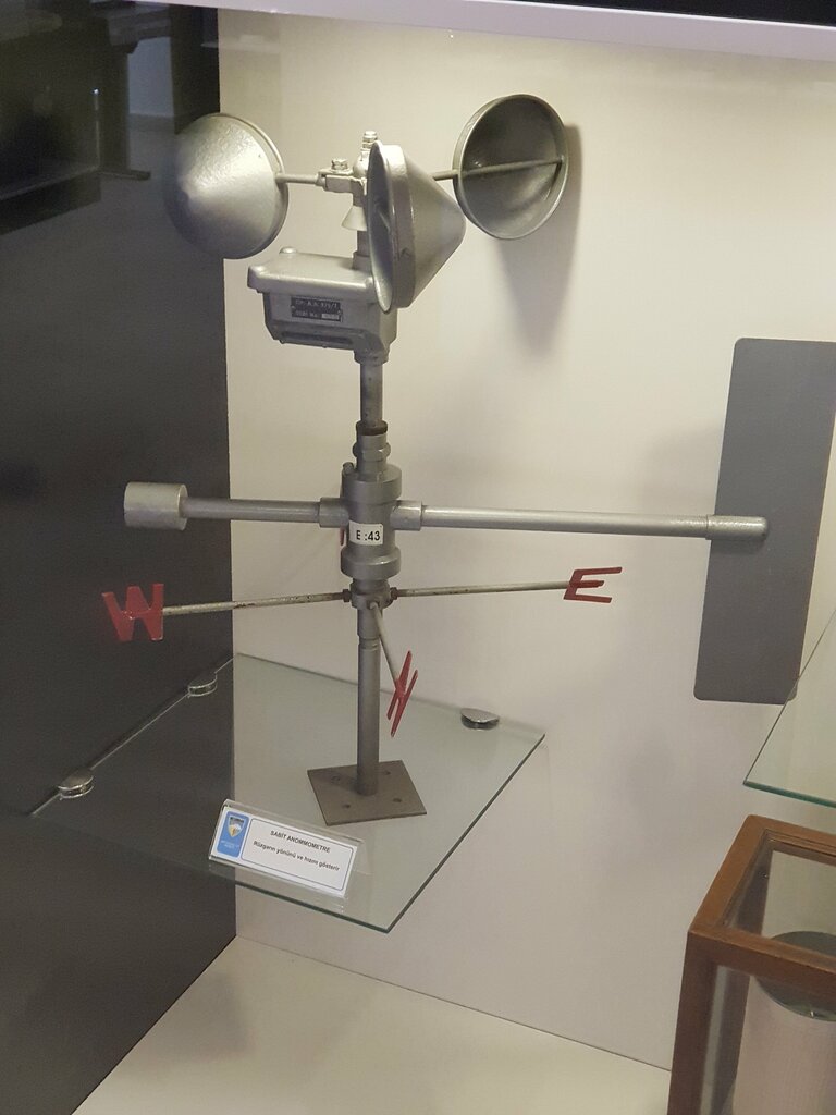 Müzeler ve sanat galerileri Ankara Meteoroloji Müzesi, Ankara, foto